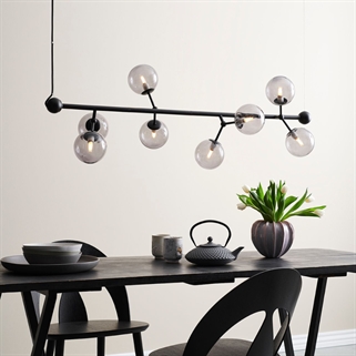 Halo Design - Nordlys langbordspendel - Smoke